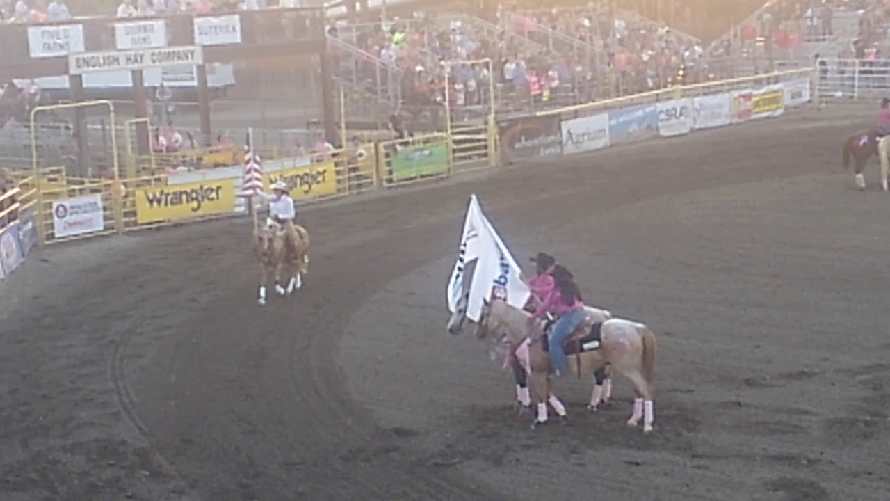 Starlight's Smartchic at Kennewick, WA pro rodeo - YouTube