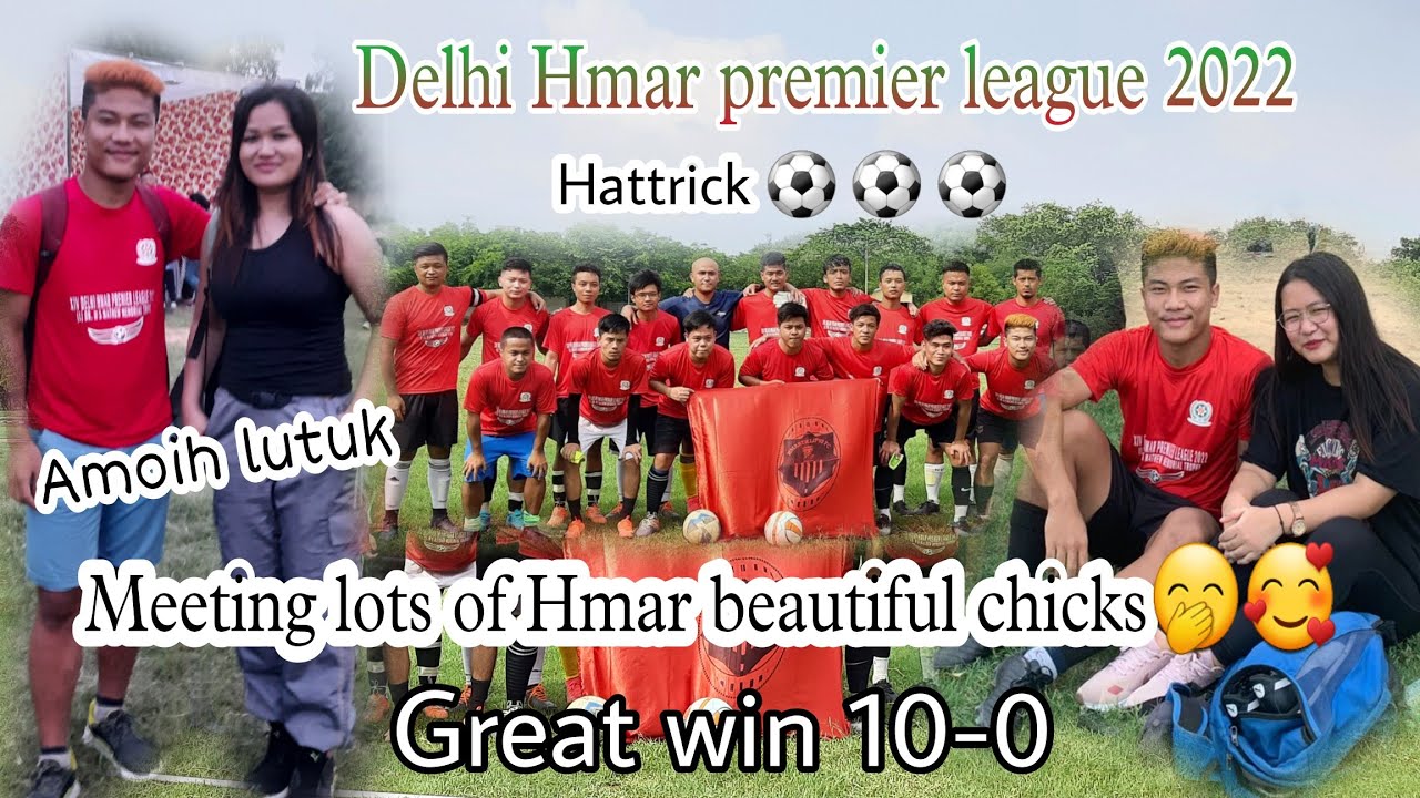 Meeting lots of Hmar beautiful girls|Delhi Hmar premier league|2nd day ...