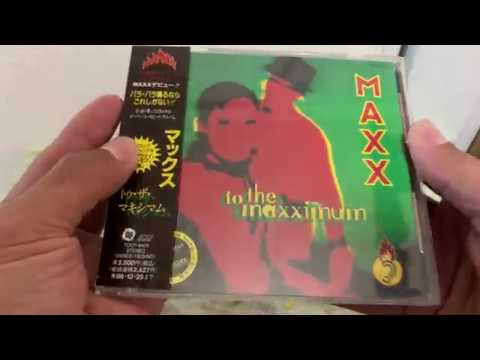 Maxx To The Maxximum (Japan Edition) Unboxing - YouTube