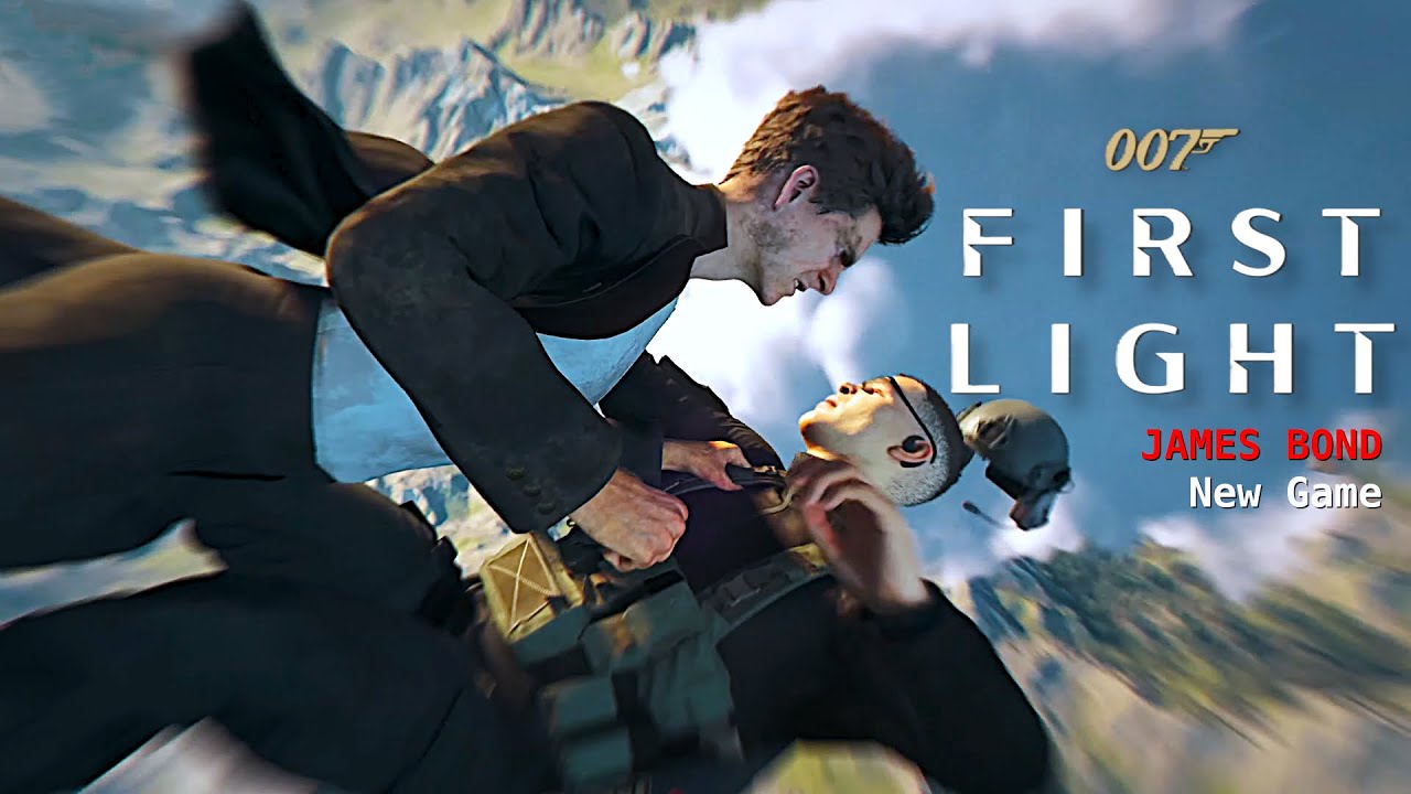 (PS5) 007 FIRST LIGHT Gameplay - New James Bond Game LOOKS CRAZY - PS5 ...
