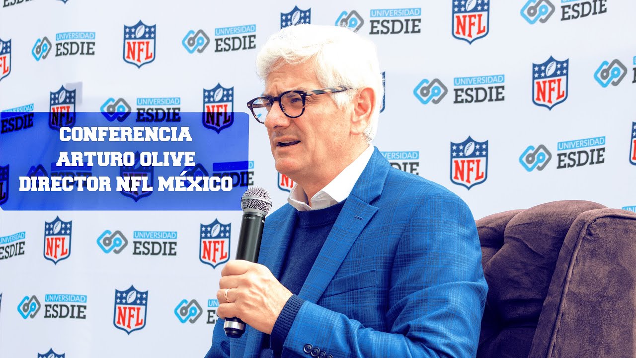 EL DIRECTOR DE LA NFL EN MÉXICO VISITÓ UNIVERSIDAD ESDIE Y ESTO FUE LO ...
