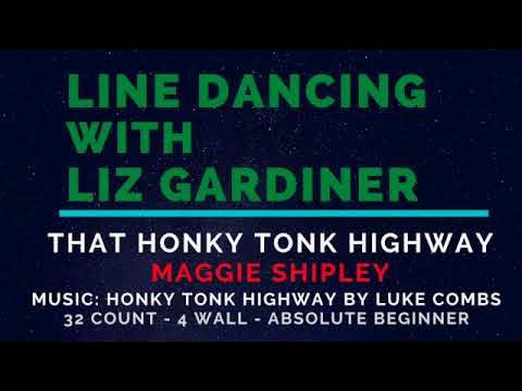 That Honky Tonk Highway choreographed by Maggie Shipley - YouTube