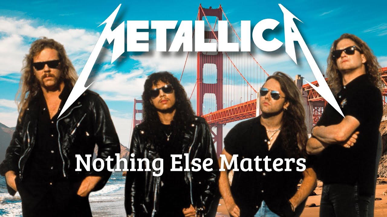 Nothing Else Matters - Metallica - Unofficial Music Video + Lyrics ...