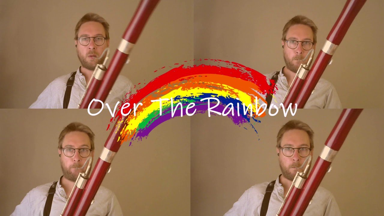 Over The Rainbow - Bassoon Quartet - YouTube