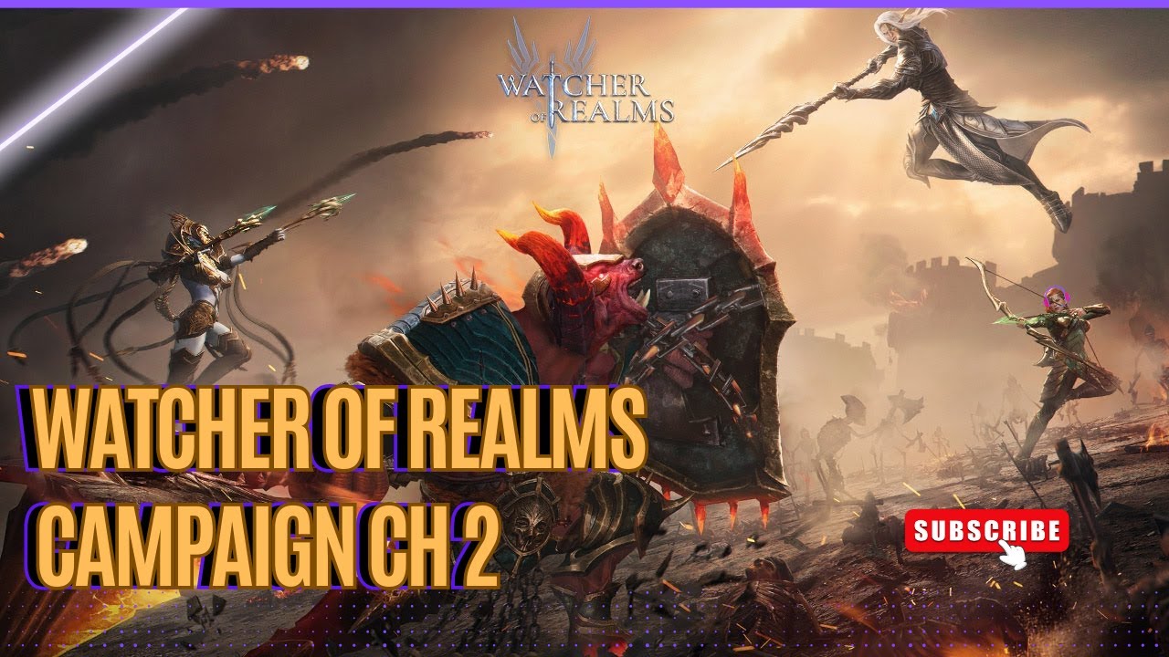 Explore Watcher of Realms: Epic Campaign Mode Walkthrough Chapter 2 ...