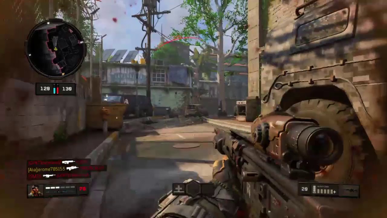 Call of duty: black ops 4 quad feed event - YouTube