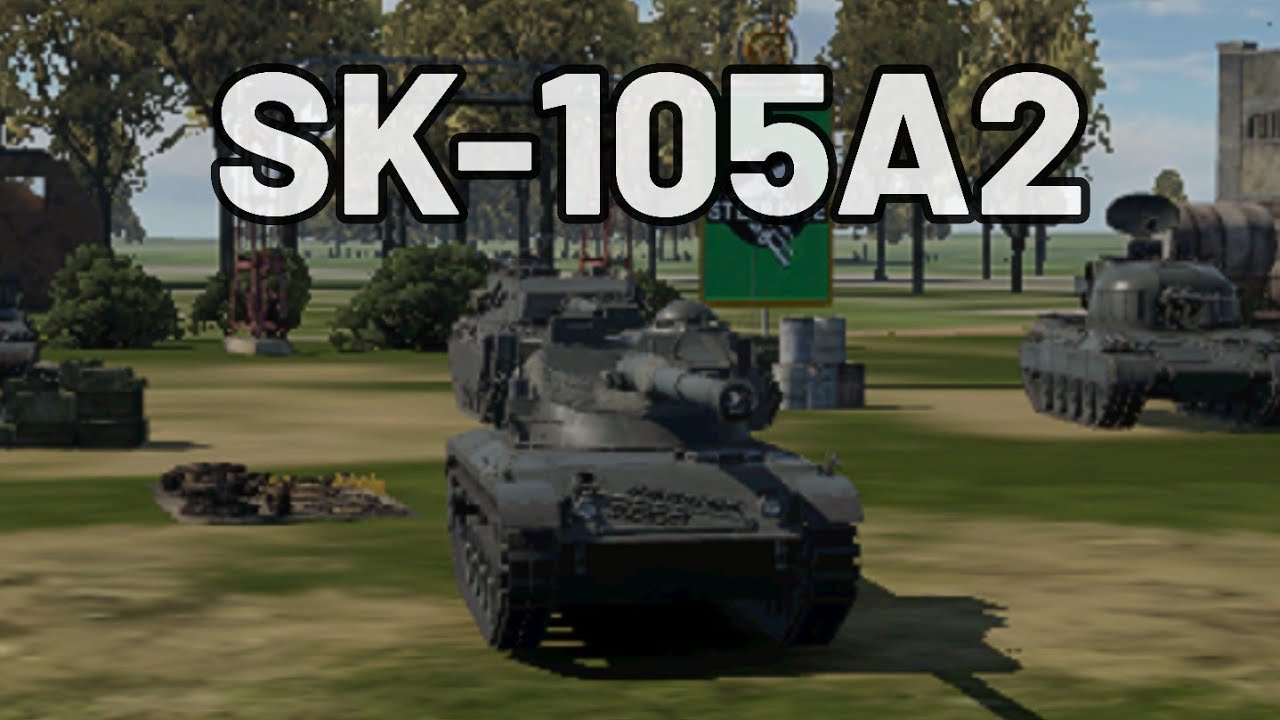 🇨🇵SK-105A2 Gameplay - French Light Tank | War Thunder Mobile Gameplay ...
