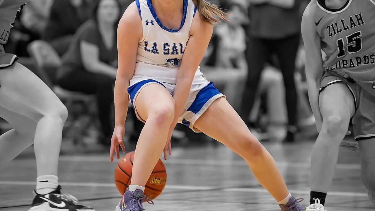 Ellie Bost #3 2022-23 Varsity High School Basketball Highlights #2 ...