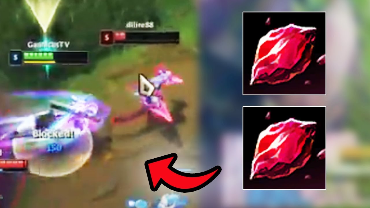 Shen With 2 Ruby Crystals - YouTube