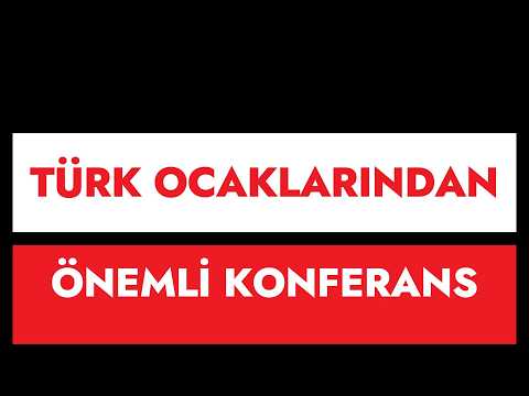 Türk Ocakları Antalya Şubesinden 8 Mart Kadınlar Gününe Özel Anlamlı Konferansı
