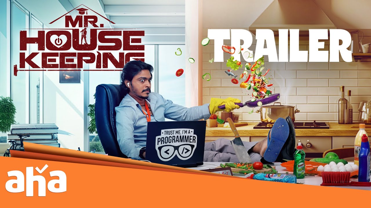 Mr.Housekeeping- Trailer | Hari Baskar, Losliya | Arun Ravichandran | N ...