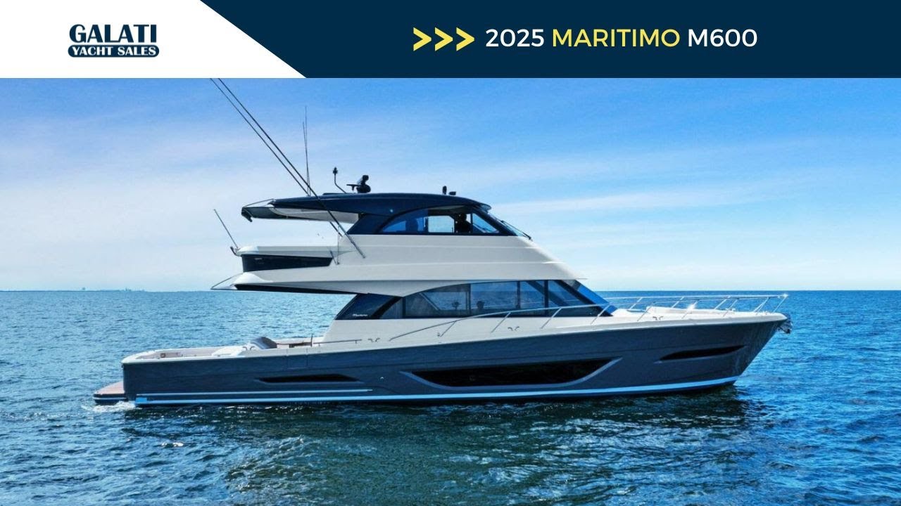 2025 Maritimo M600 Black Edition “Good Decisions” – Custom Build ...