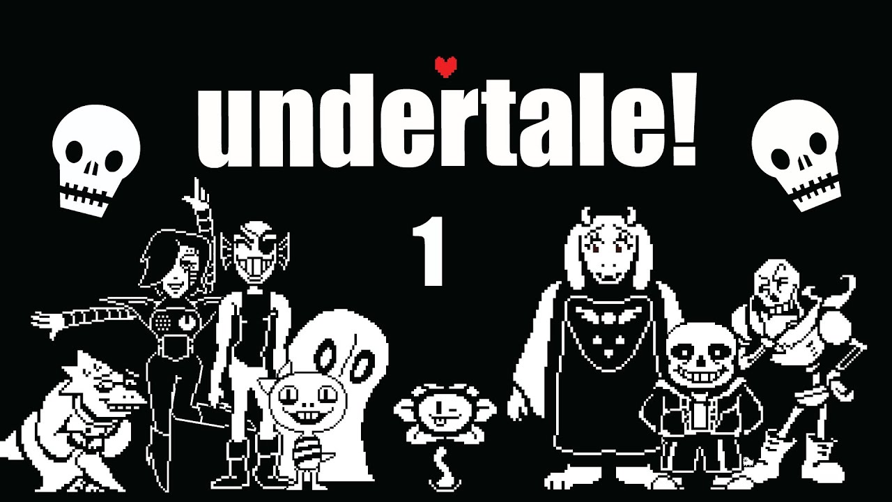 episode: 1 the torriel tutorriel! (undertale) - YouTube