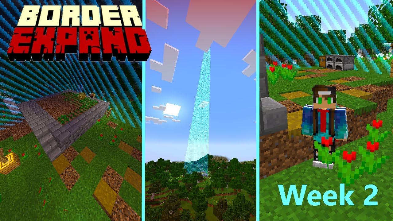 New Blocks, New Builds - Border Horder - Week 2 - YouTube