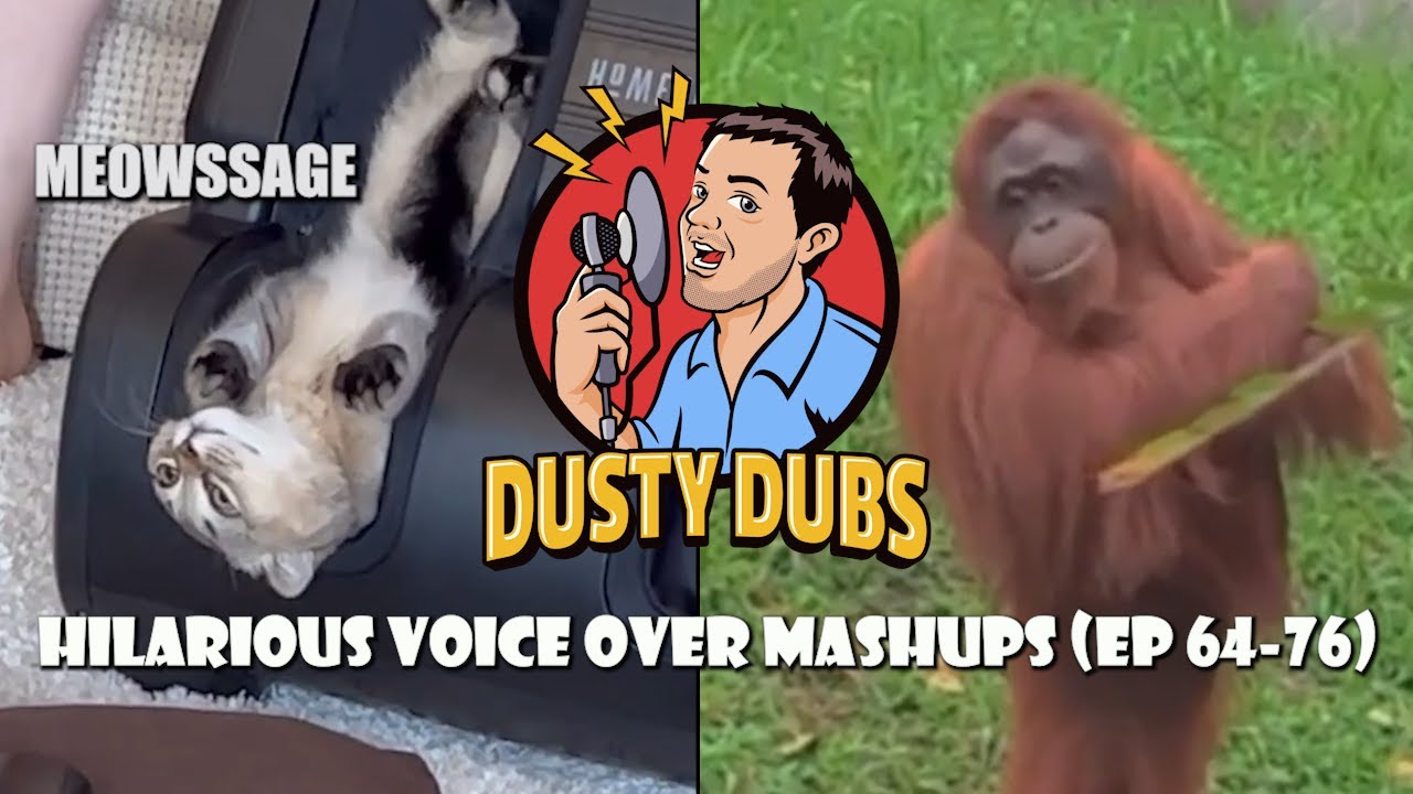 Dusty Dubs Hilarious Voice Over Mashups (Ep 64-76) - YouTube