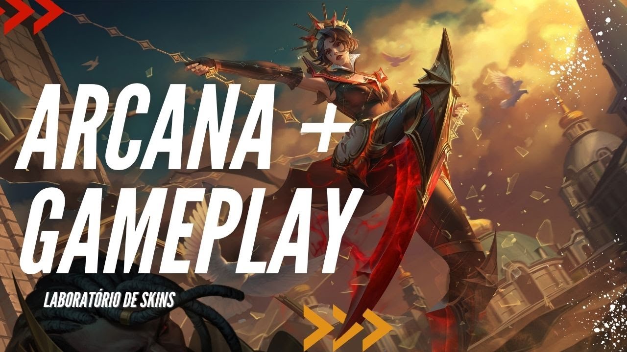 LEAGUE OF LEGENDS É CULTURA (ARCANA SKINS) - YouTube