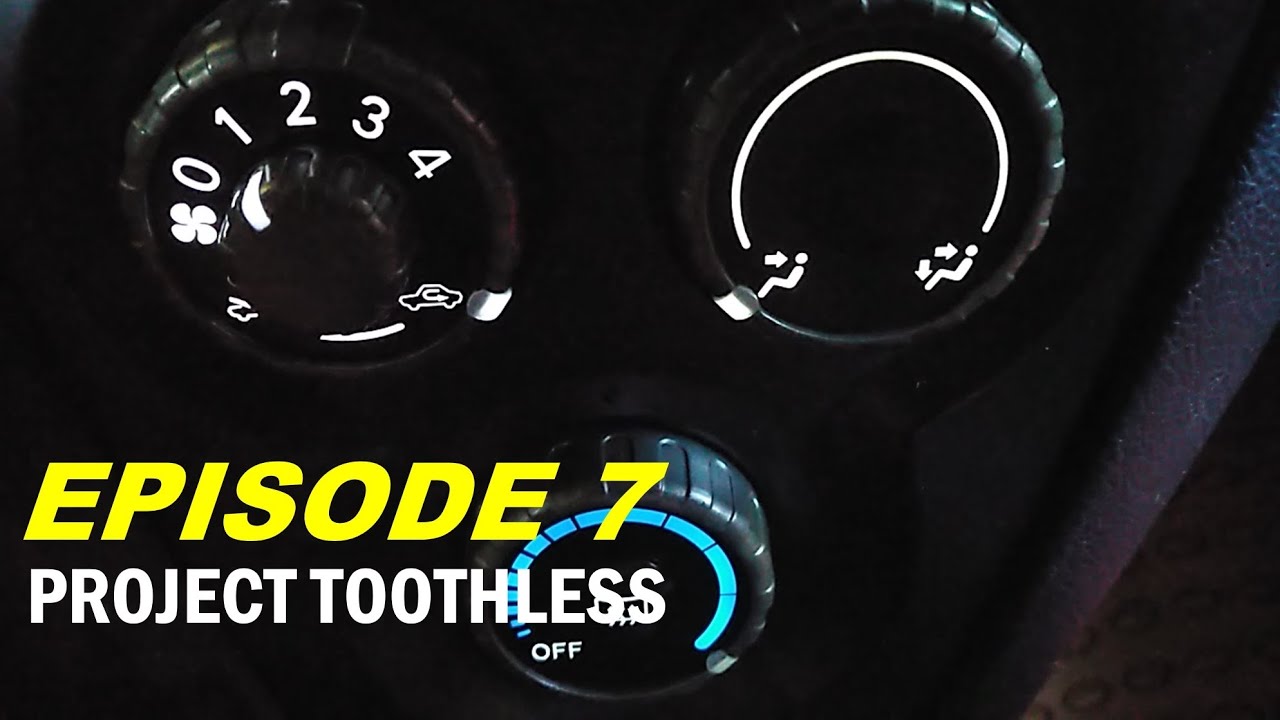 Project Toothless - Episode 7 | 2009' Toyota Vios Gen2 Batman "How to ...