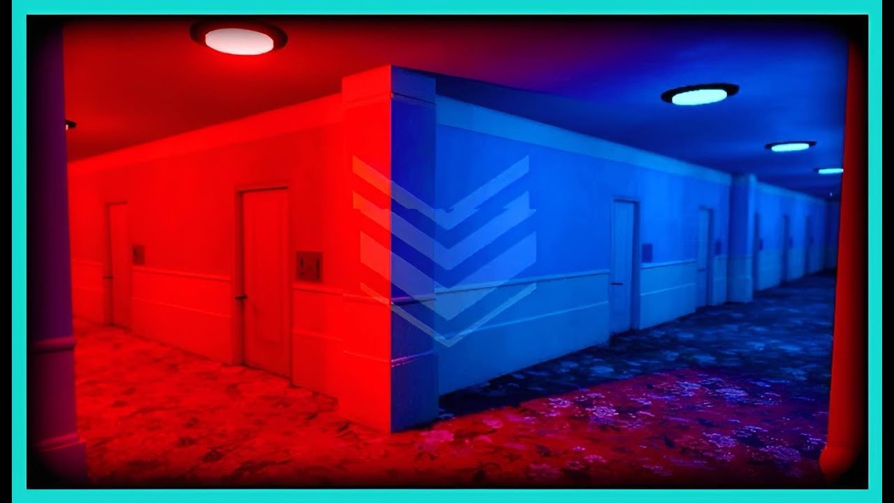 BACKROOMS: GENERATION ERROR - YouTube