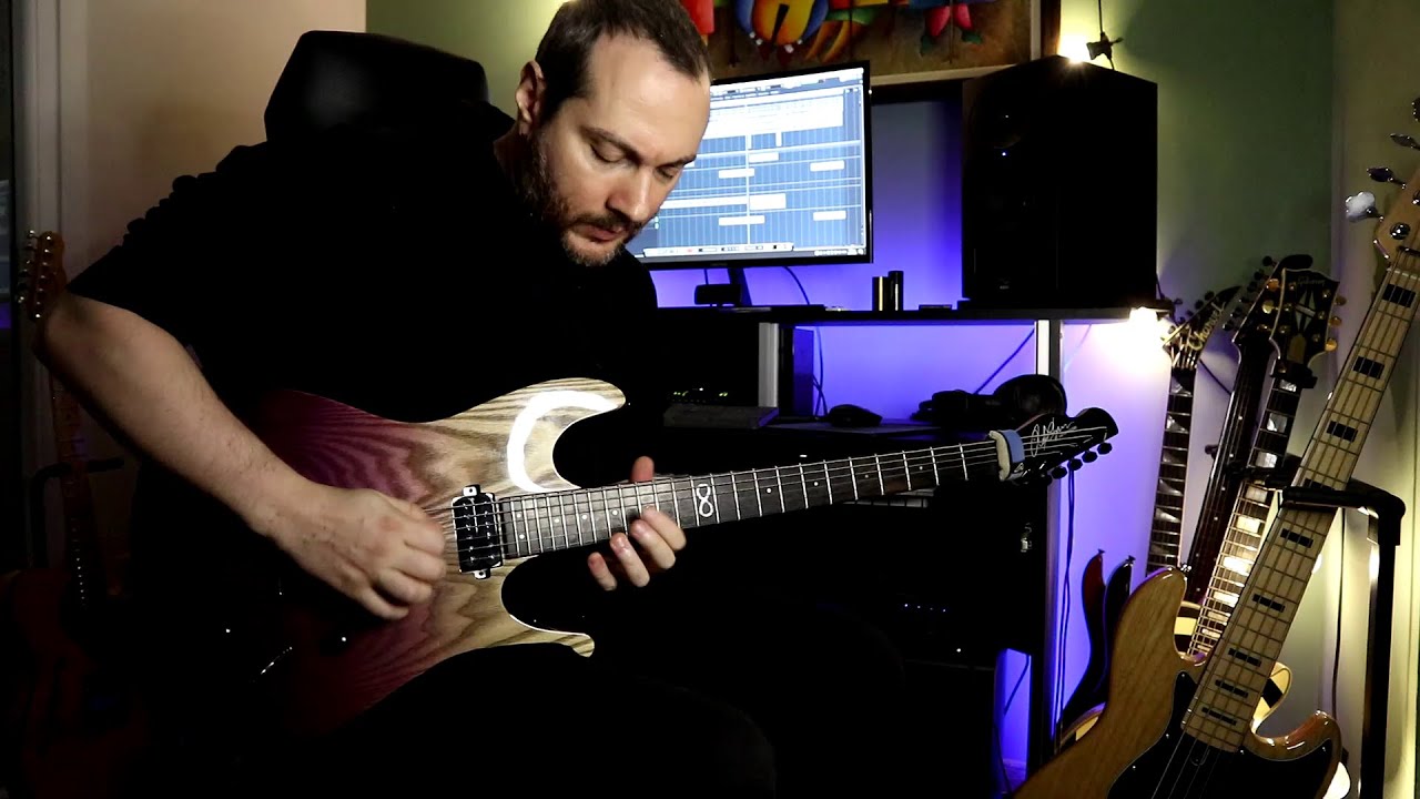 Andy James Guitar Academy RIFF CONTEST - Foivos - YouTube