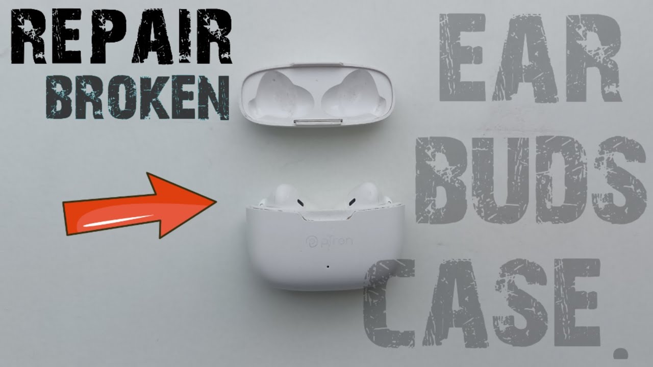 How to repair broken ear buds case ..!! - YouTube