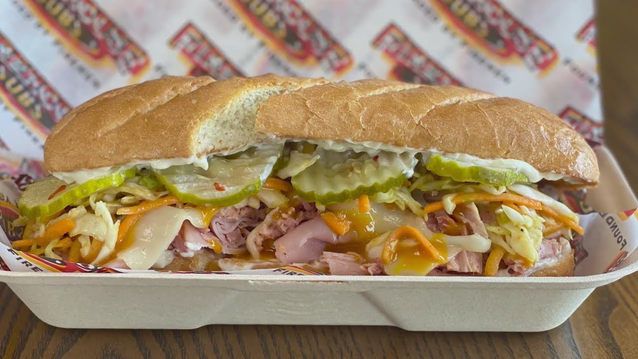 Celebrate National Sandwich Day with Firehouse Subs - YouTube