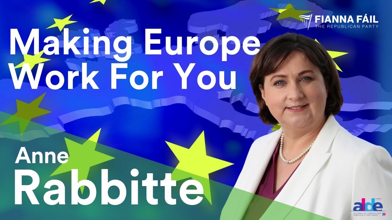 Anne Rabbitte - Making Europe Work For You - YouTube