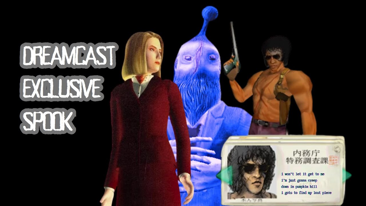 Dreamcast Exclusive Spook - YouTube