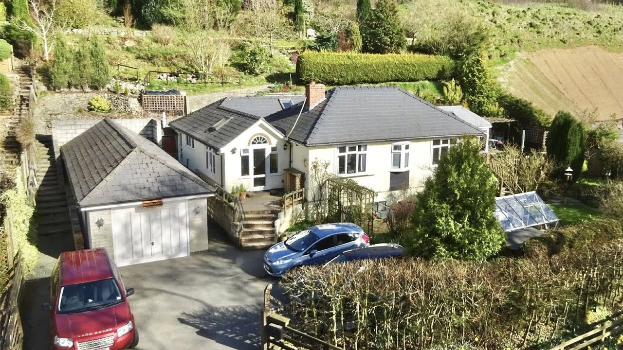 Property For Sale at Pontrobert, Montgomeryshire - YouTube