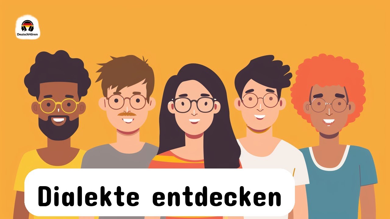 Deutsch lernen: Vielfalt der Dialekte - YouTube