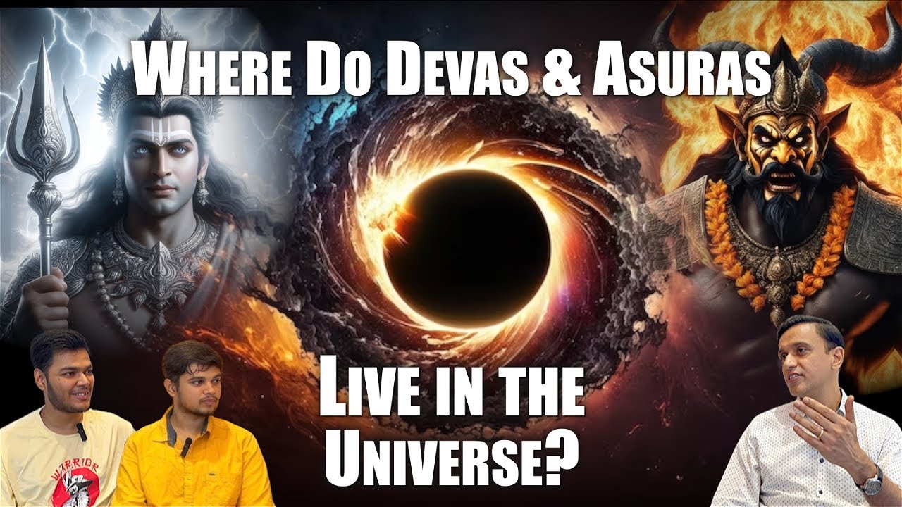 Where do Devas & Asuras live in the Universe? Dr. Vineet Aggarwal ...