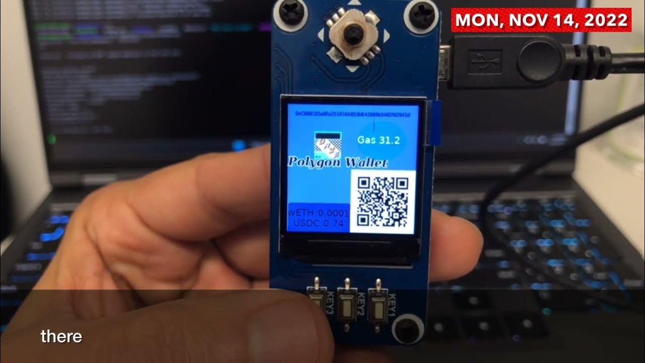 DIY Raspberry Pi - Ethereum Wallet with Uniswap integration - YouTube