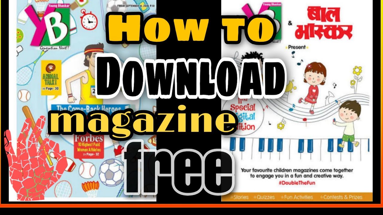 Bal Bhaskar Or young Bhaskar magazine free download - YouTube