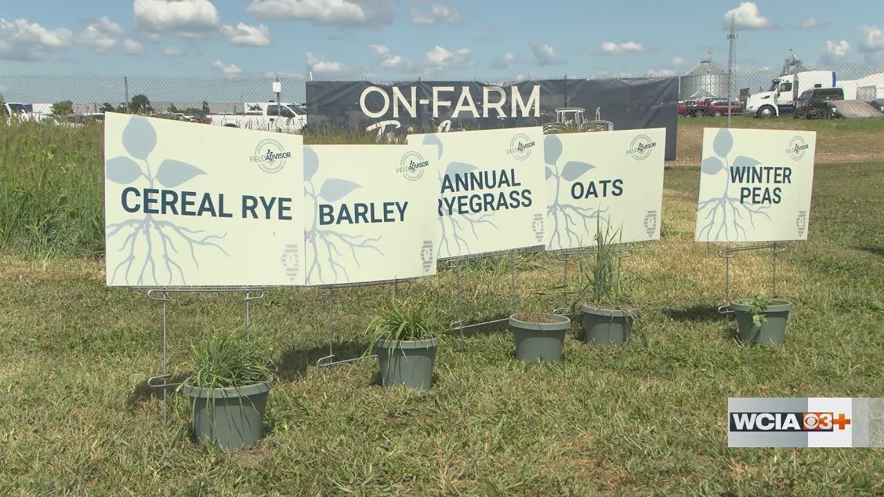 From the Farm: Cover crop demonstrations at the Farm Progress Show ...