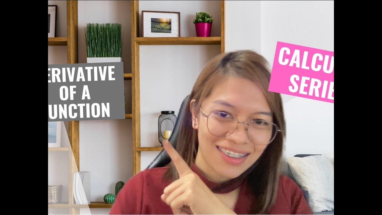 Derivative Of A Function YouTube derivative-of-a-function-youtube