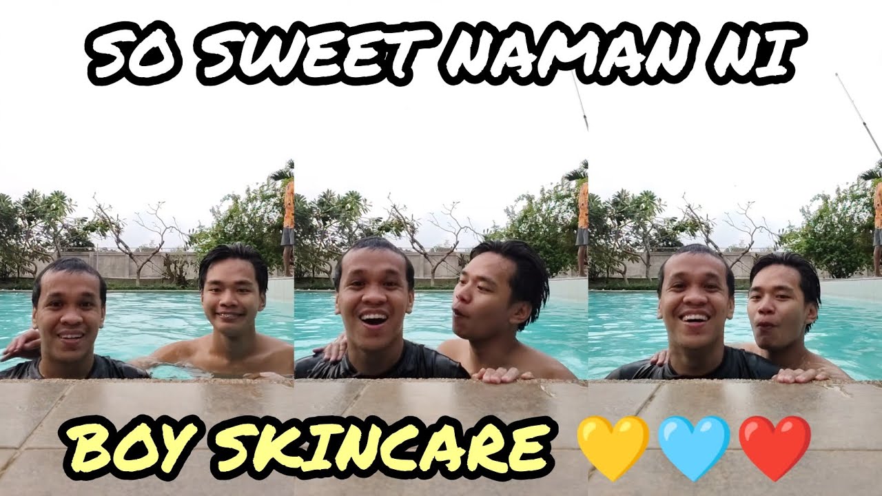 SWIMMING DATE WITH MY BEST FRIEND FOREVER BOYSKINCARE! - YouTube