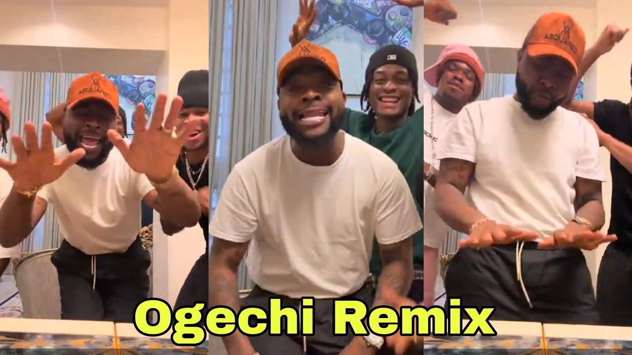 Davido - Ogechi Remix Ft Brown Joel, BoyPee & Hyce - YouTube Music