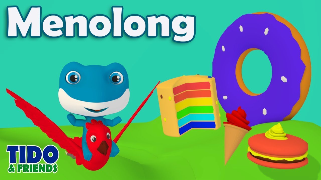 Lagu Anak TK PAUD Menolong - Lagu Terbaru Anak Indonesia -Tidofriends ...