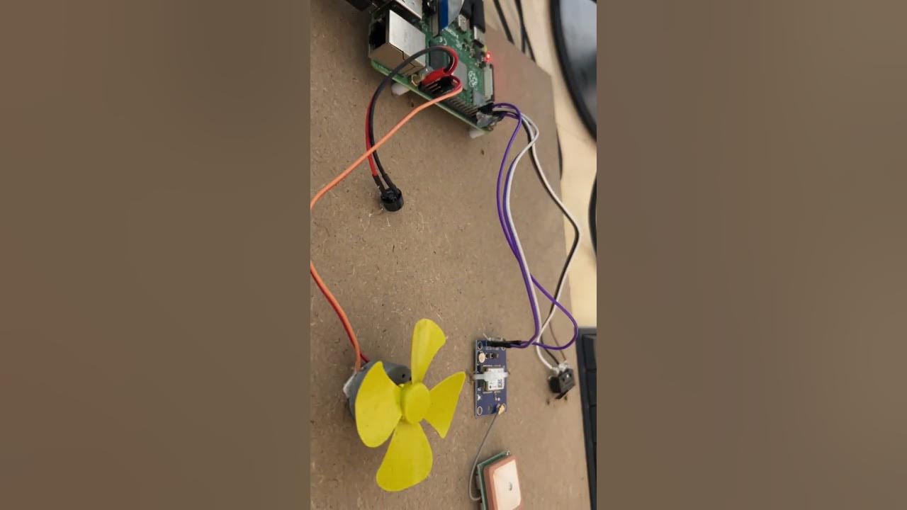 Driver drowsiness detection using open Cv and raspberry pi #art #project #creative #python # ...