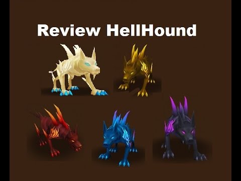 Summoners War - Review HellHound - YouTube