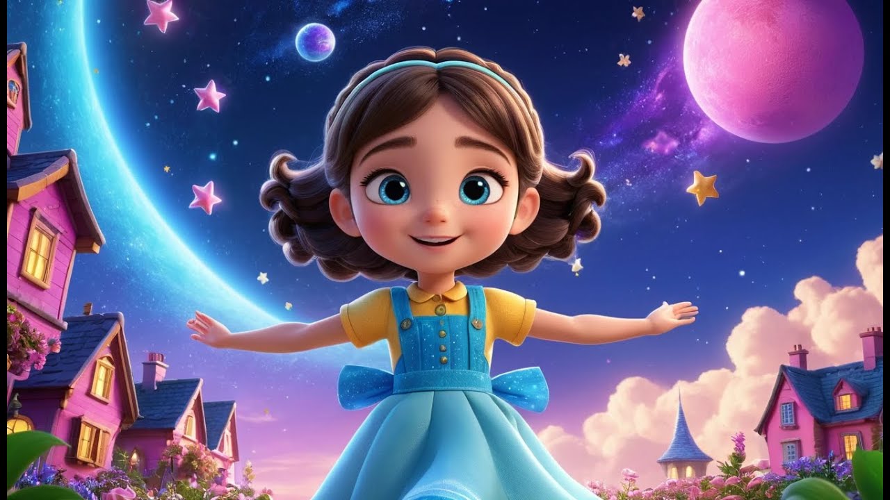 The Talking Backpack with Magical Space | Adventure Nursery Rhyme ...