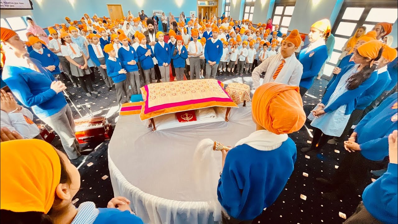 Khalsa Primary School Slough - Guru Arjan Dev Ji Shaheedi Assembly ...
