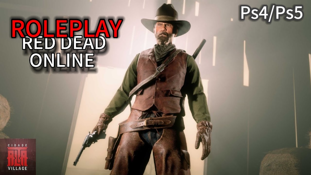 Red Dead Redemption 2 RP - Ps4/Ps5 RDR2RP - YouTube