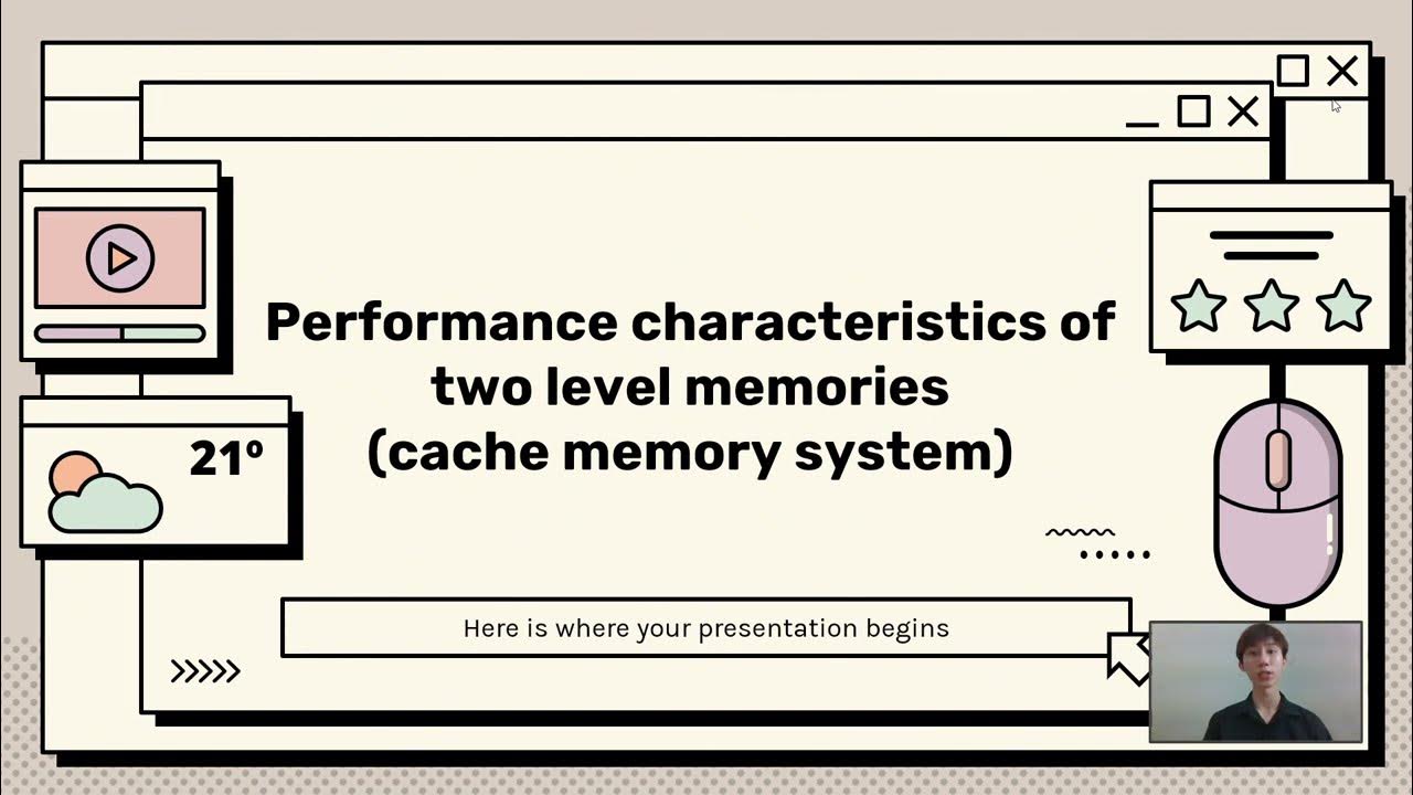 Performance of two level memory cache memory - YouTube