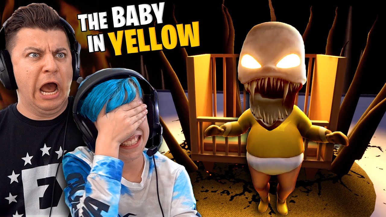The BABY IN YELLOW Update is SUPER SCARY! - YouTube