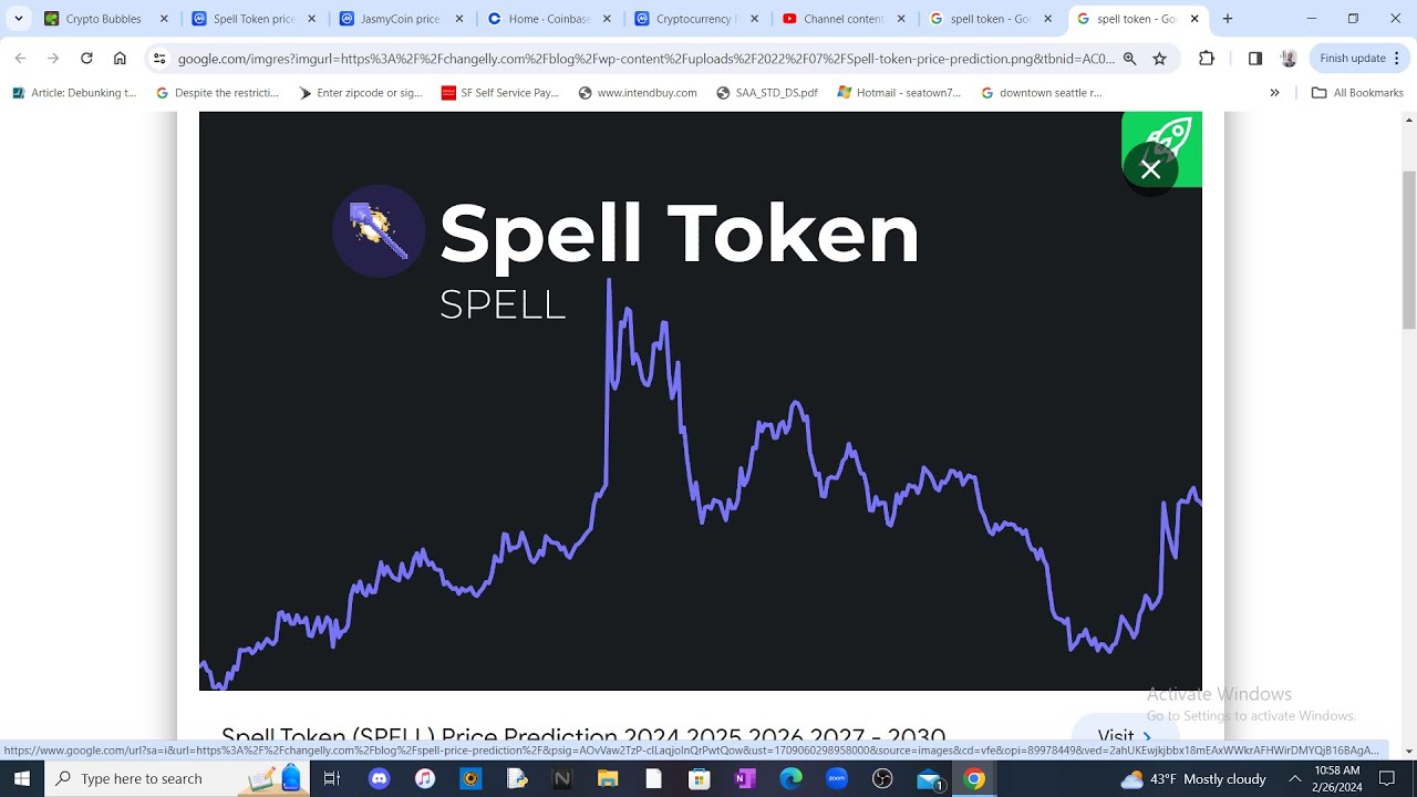 spell token is on the rise 💥/ be careful of crypto scams 🤡 - YouTube