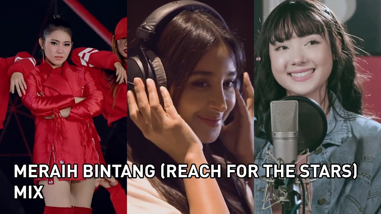 Meraih Bintang ( Reach for The Stars ) Mix The Official Asian Games ...