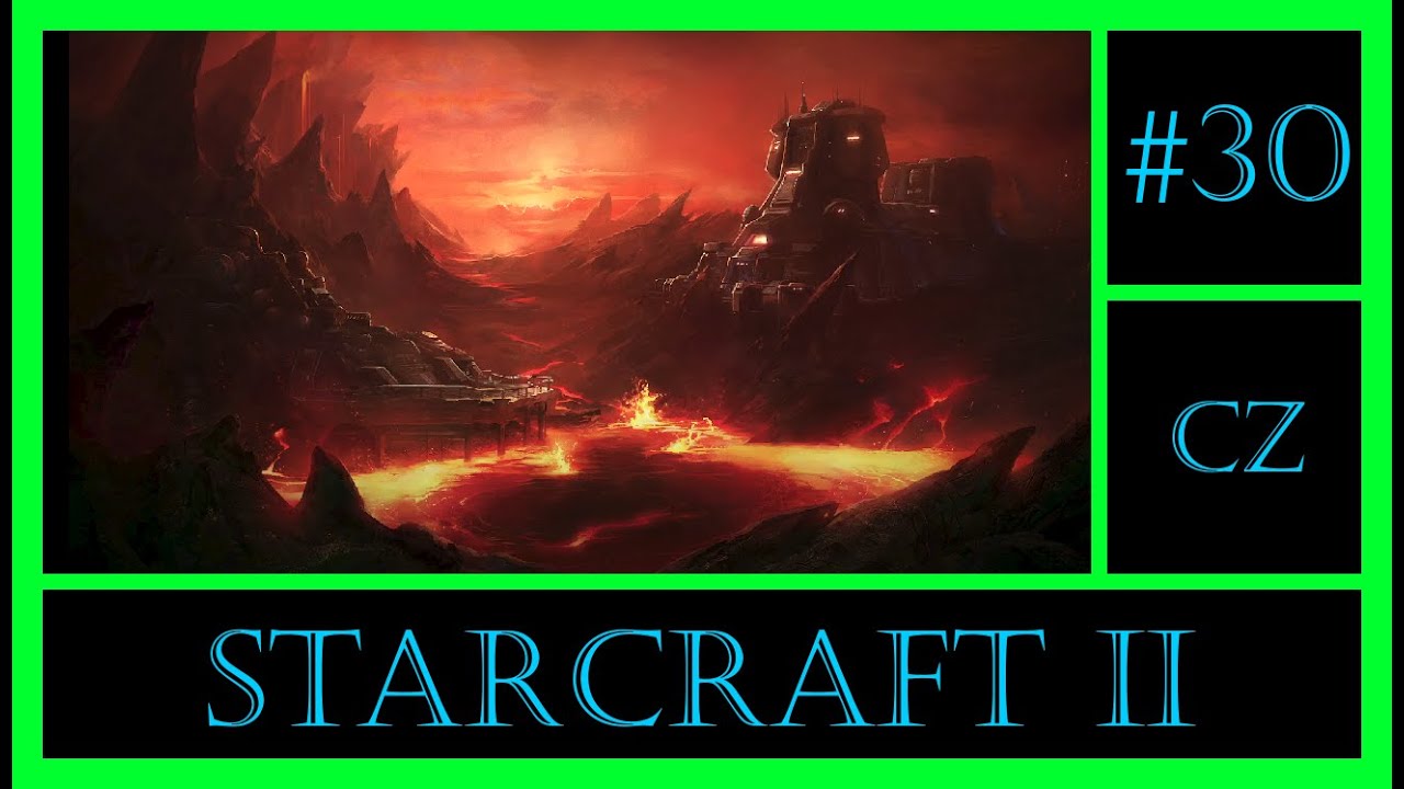 30 - Fire in the Sky - Starcraft II - [CZ] (hard diff.) - YouTube