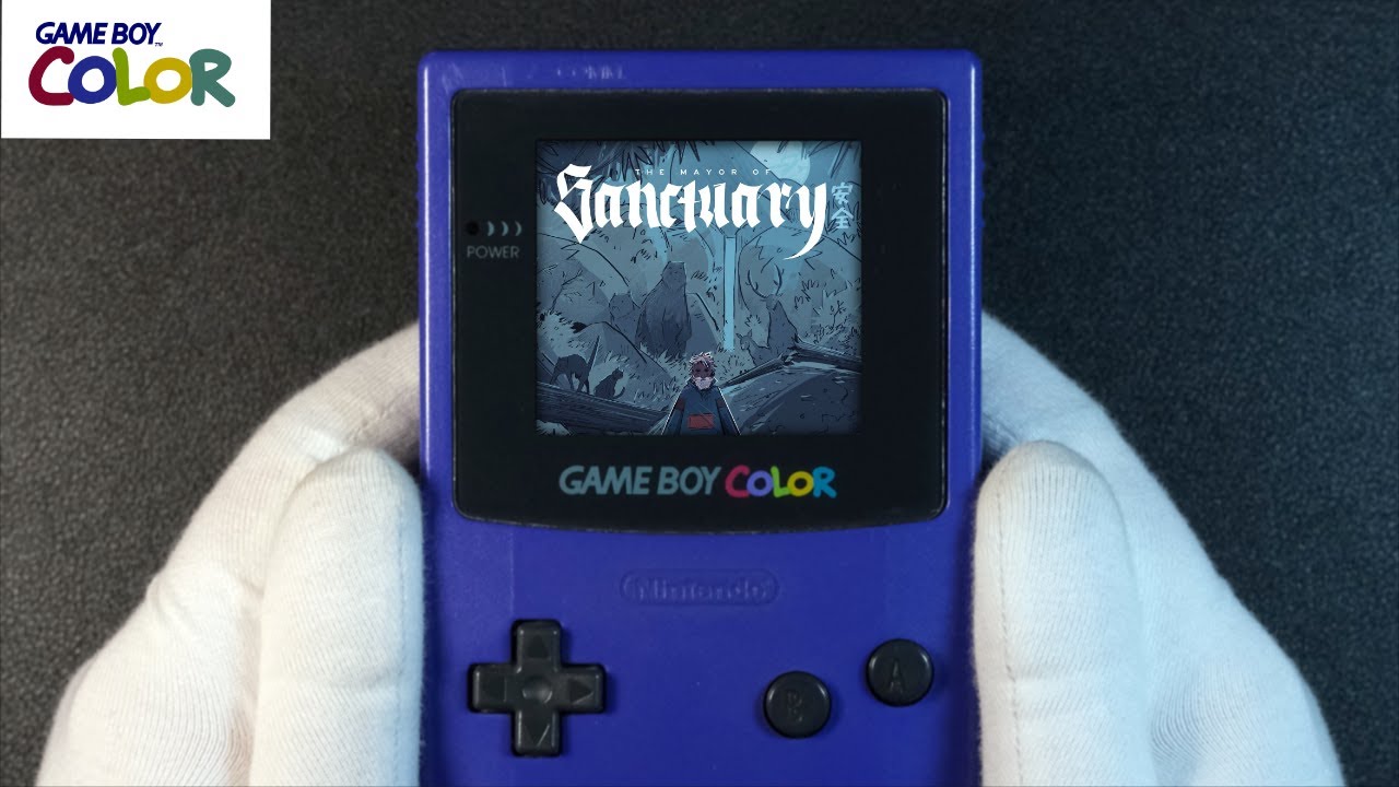 The Mayor of Sanctuary Nintendo Game Boy Color Handheld Gameplay - YouTube