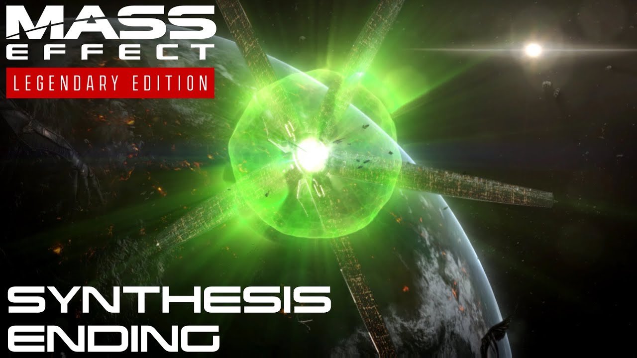 Mass Effect 3 Legendary Edition ENDING: Synthesis - YouTube