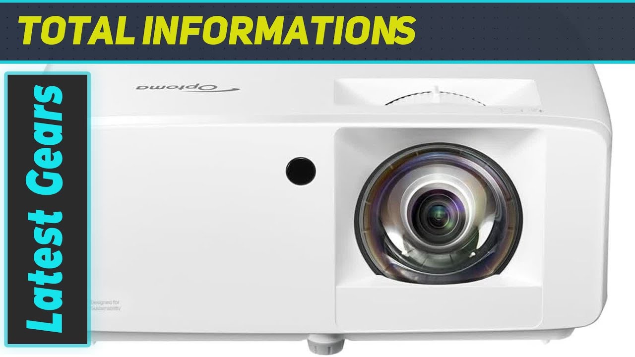 Optoma GT2100HDR: The Ultimate Compact Projector Experience - YouTube
